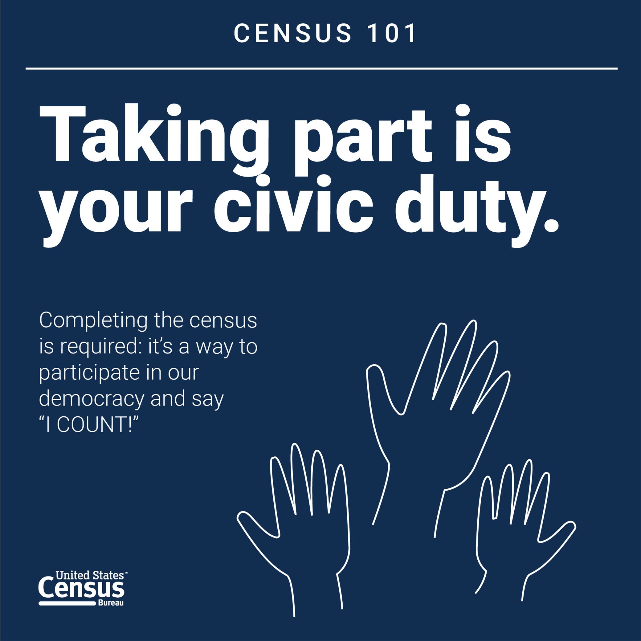TAKE THE 2020 CENSUS TODAY! – York County Community Action Corp.
